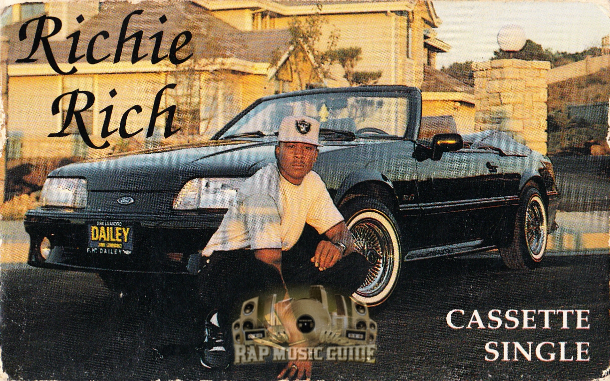 Richie Rich - Don't Do it: Single. Cassette Tape | Rap Music Guide